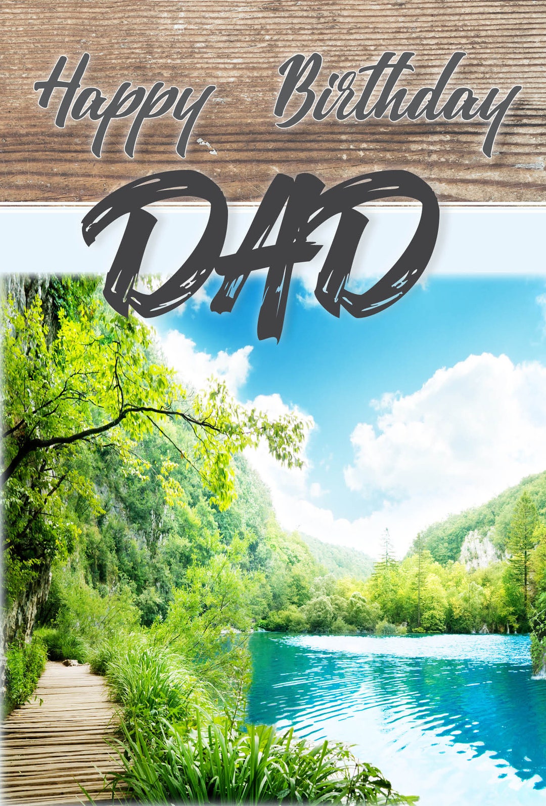 Dad Birthday Card C0178 - Etsy