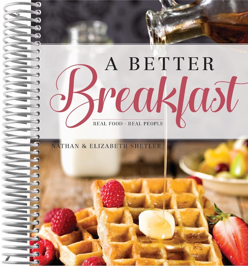 A Better Breakfast Cookbook - Etsy