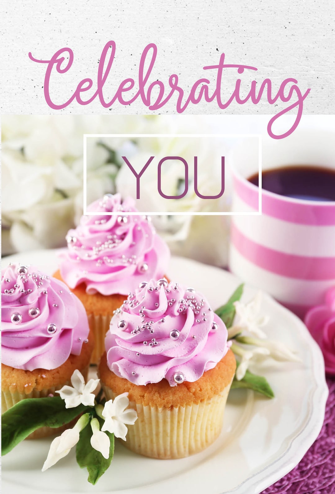 Celebrate You Birthday Card C0184 - Etsy