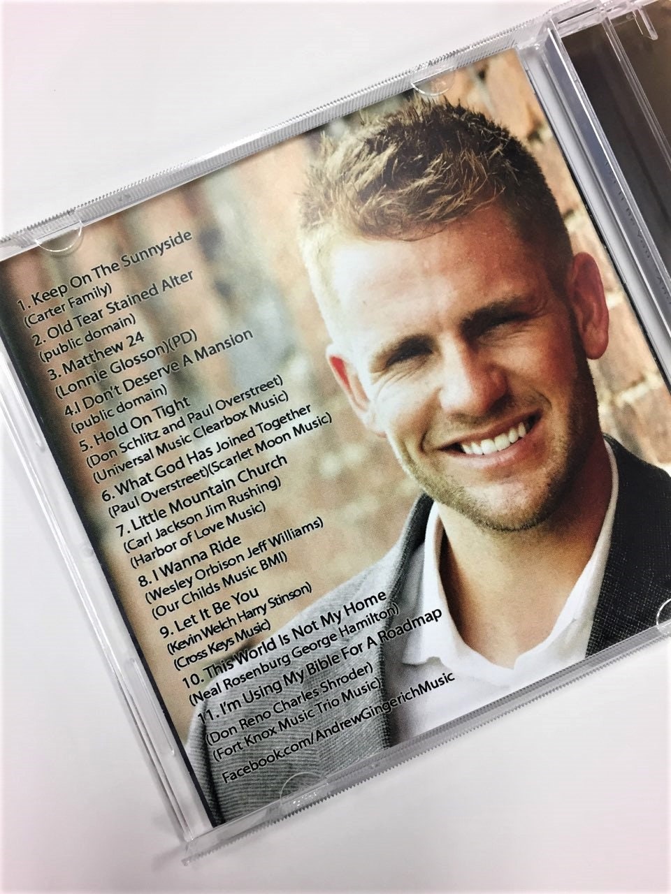 Andrew Gingerich Music / Let It Be You - Etsy