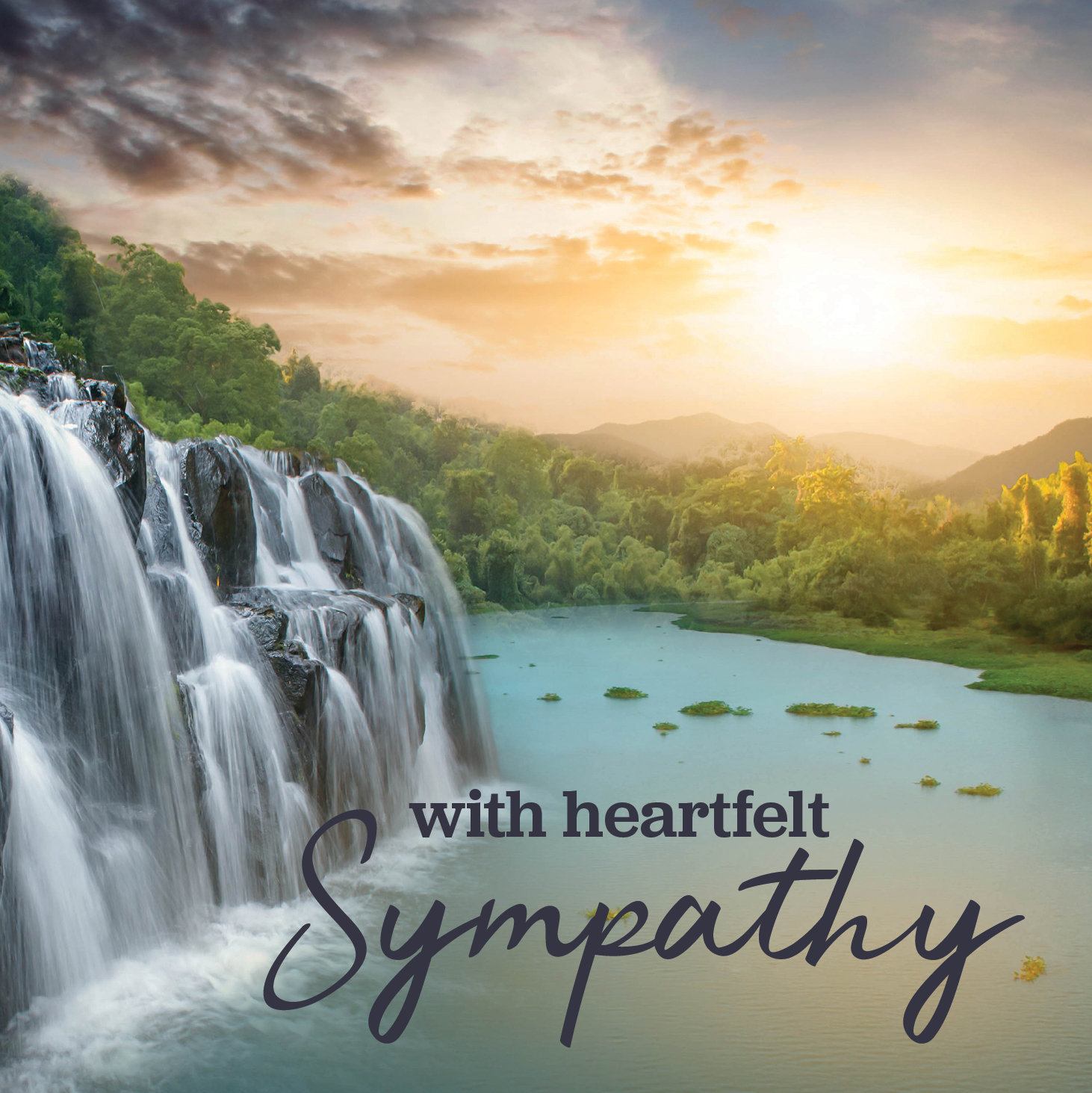 Heartfelt Sympathy Card #97522 - Etsy