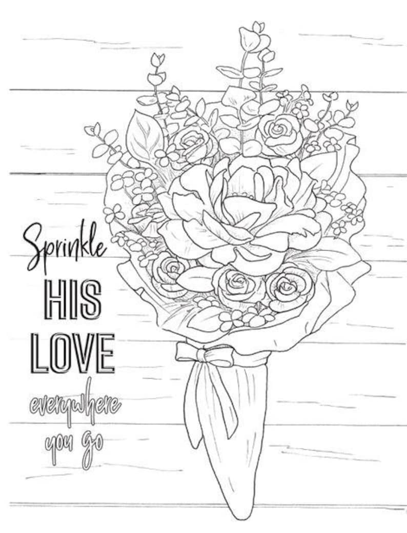 Refresh Your Soul Adult Coloring Book - Etsy