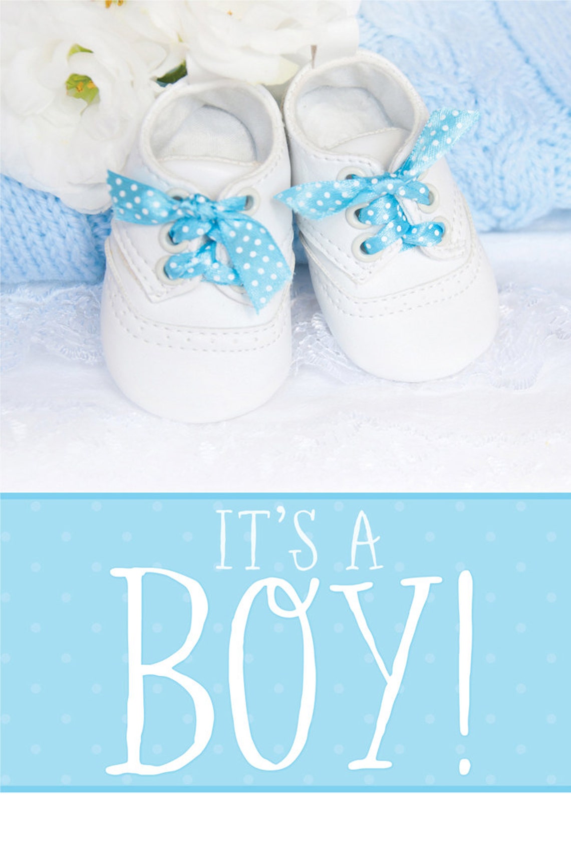 It's A Boy! Card C0142 - Etsy