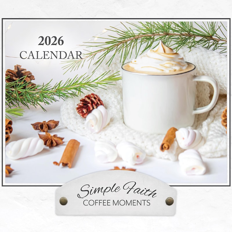 Faith Calendars - Etsy