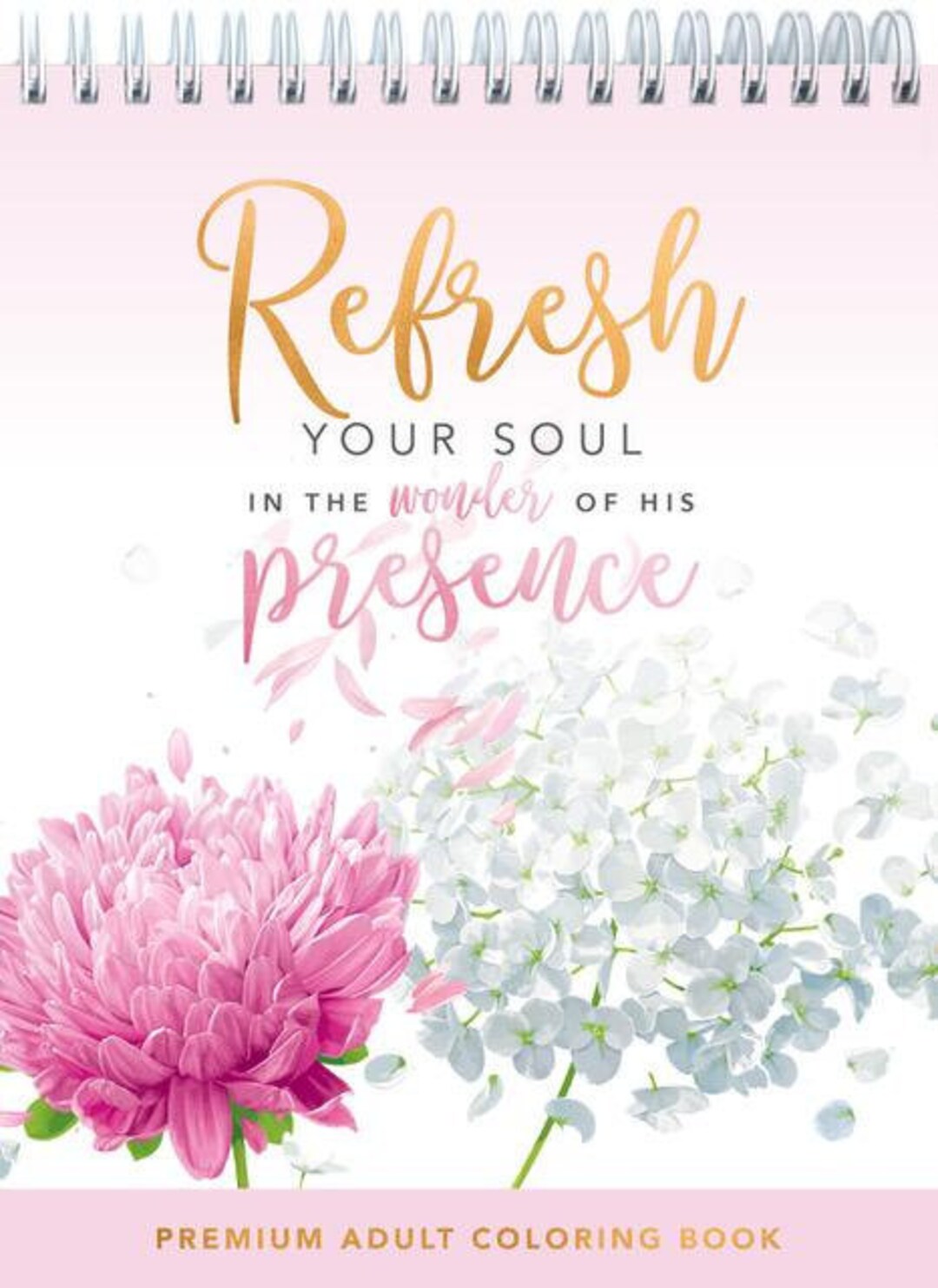 Refresh Your Soul Adult Coloring Book - Etsy