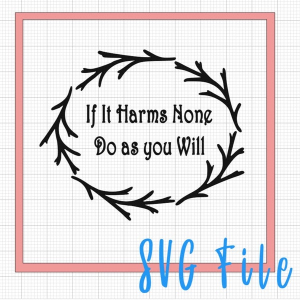 Wiccan Svg - Etsy
