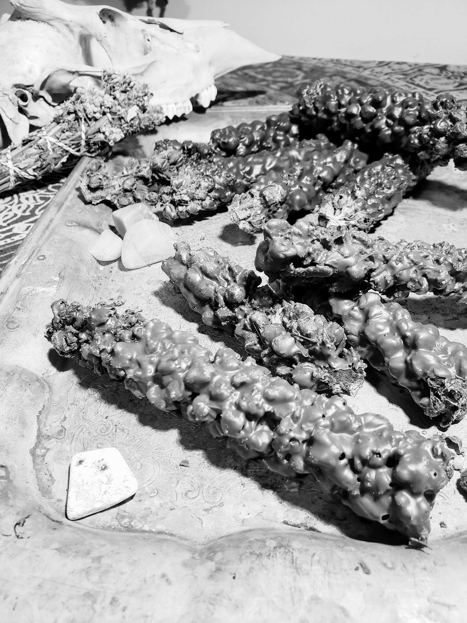 Mullein Candles Witch Candles Hag Candles Used for Rituals - Etsy