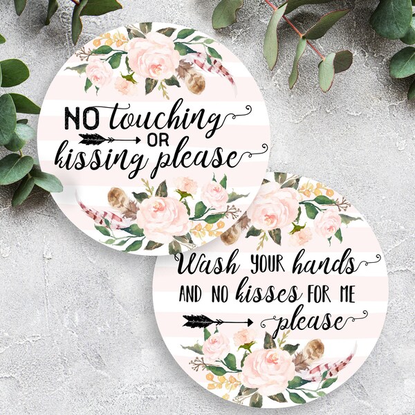 Baby Sign Dont Touch - Etsy