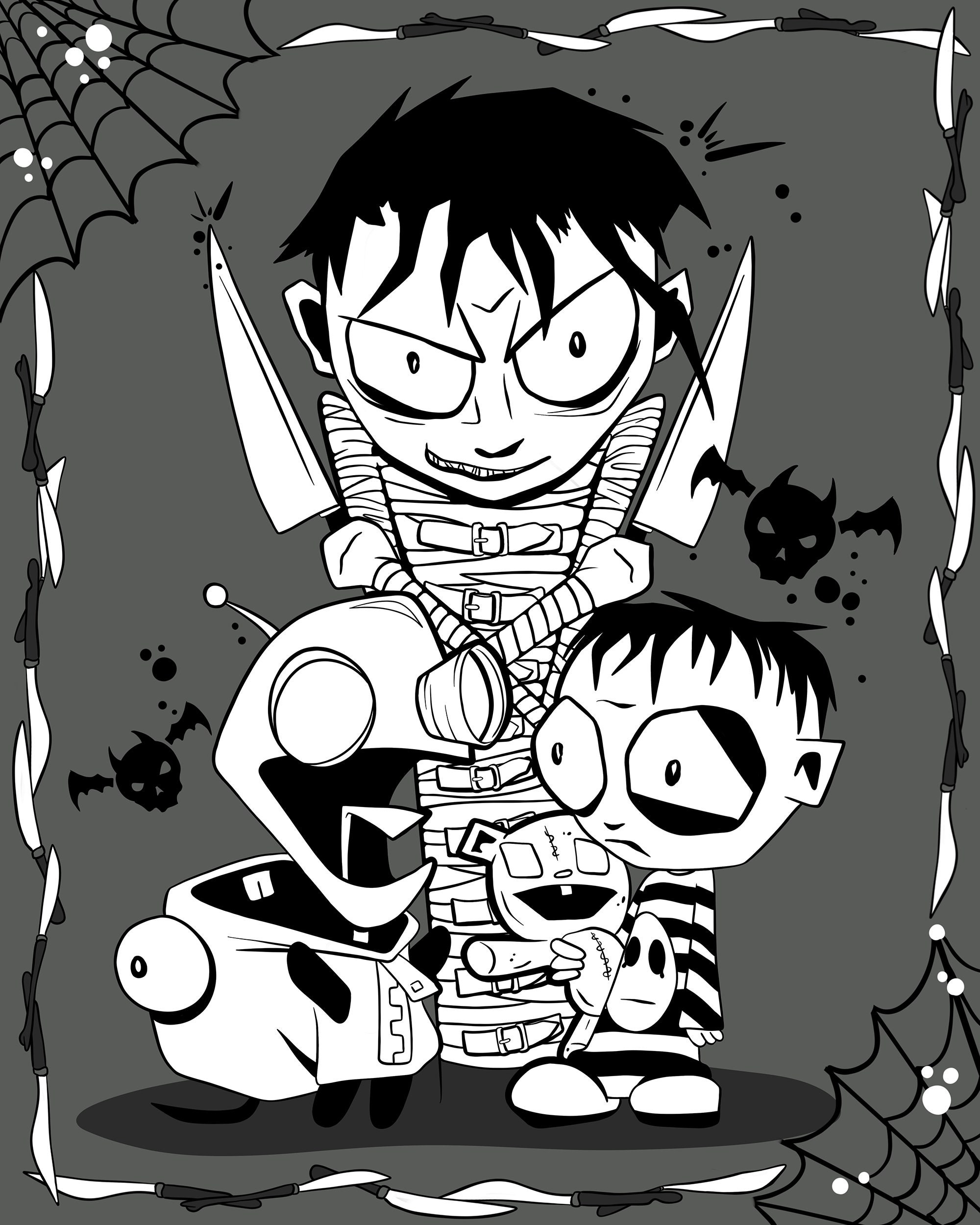Johnny The Homicidal Maniac Squee