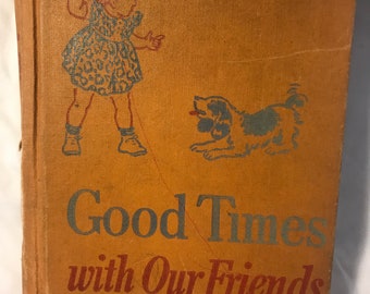 1954 Edition of Good Times With Our Friends - Etsy