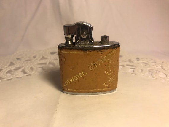 Vintage Omega Lighter | Etsy