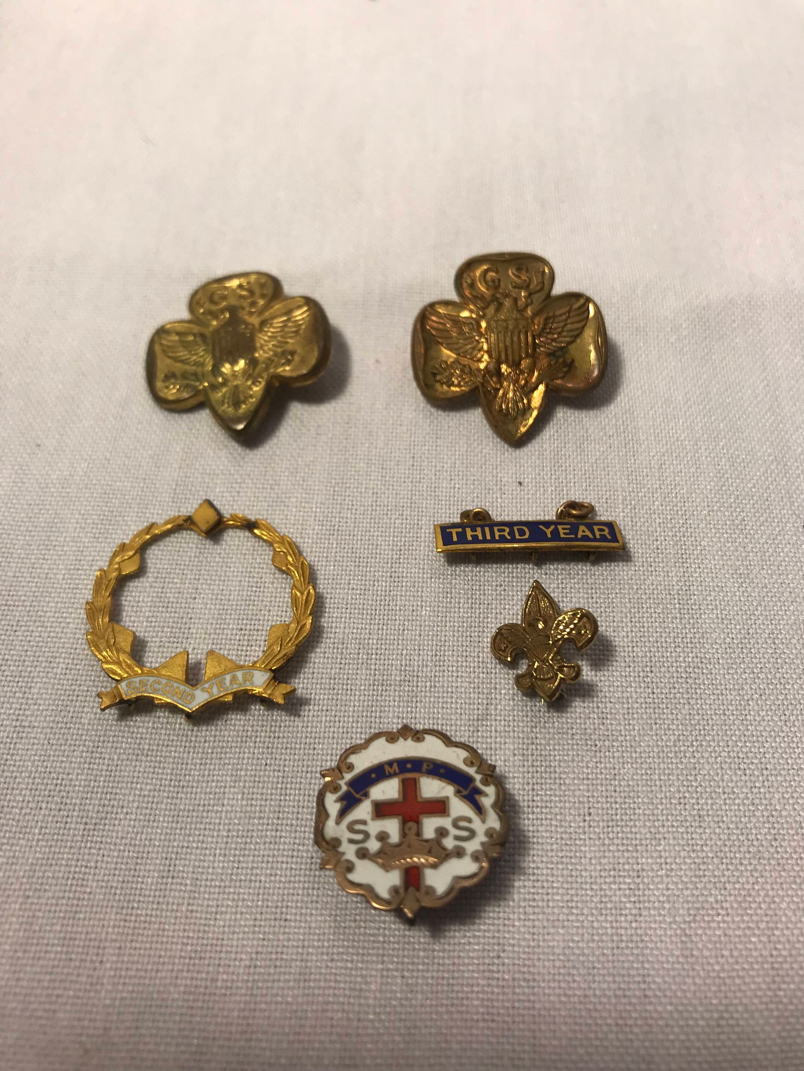 Assorted Scouting Pins - Etsy