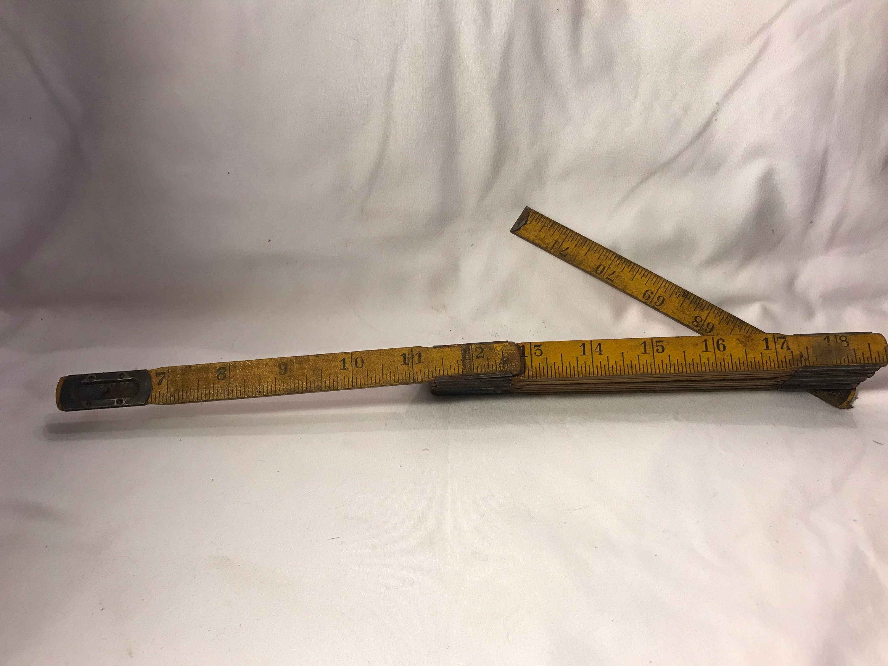 Vintage Folding Tape Measure - Etsy.de