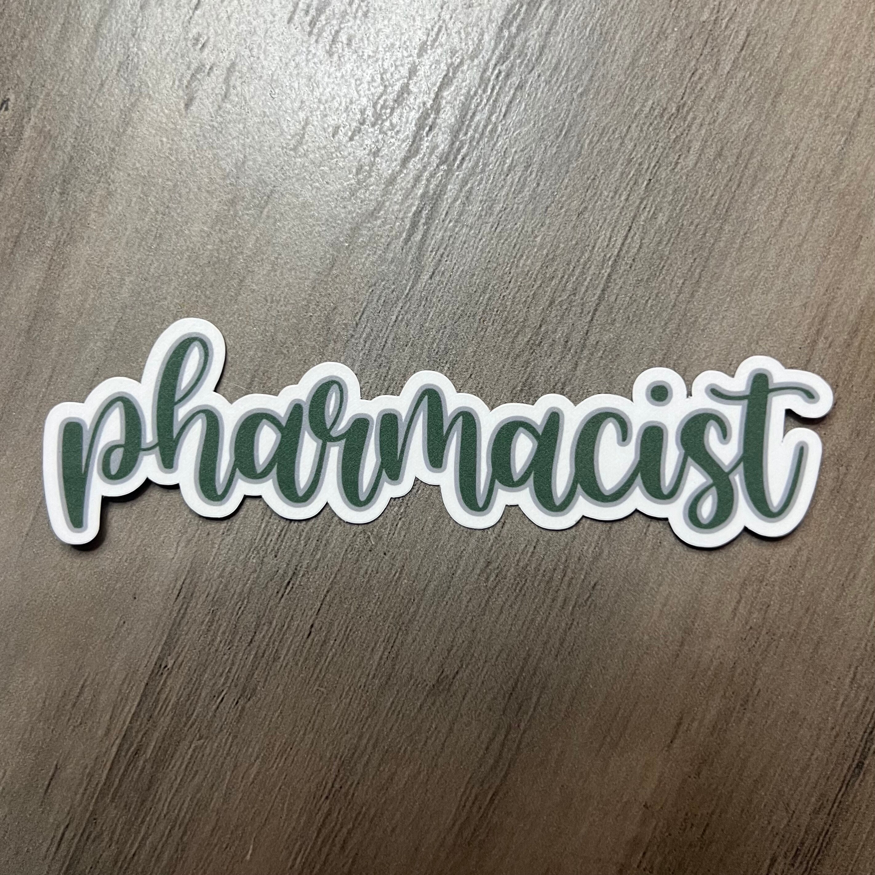 Pharmacy Graduation Sticker Pack - Etsy