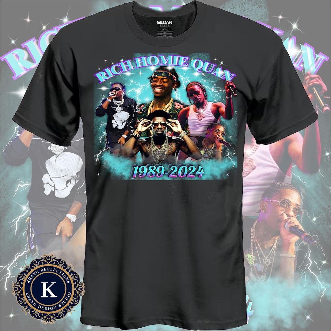 Forever Rich, Forever Homie" DIGITAL Art File |in Loving Memory of Rich ...