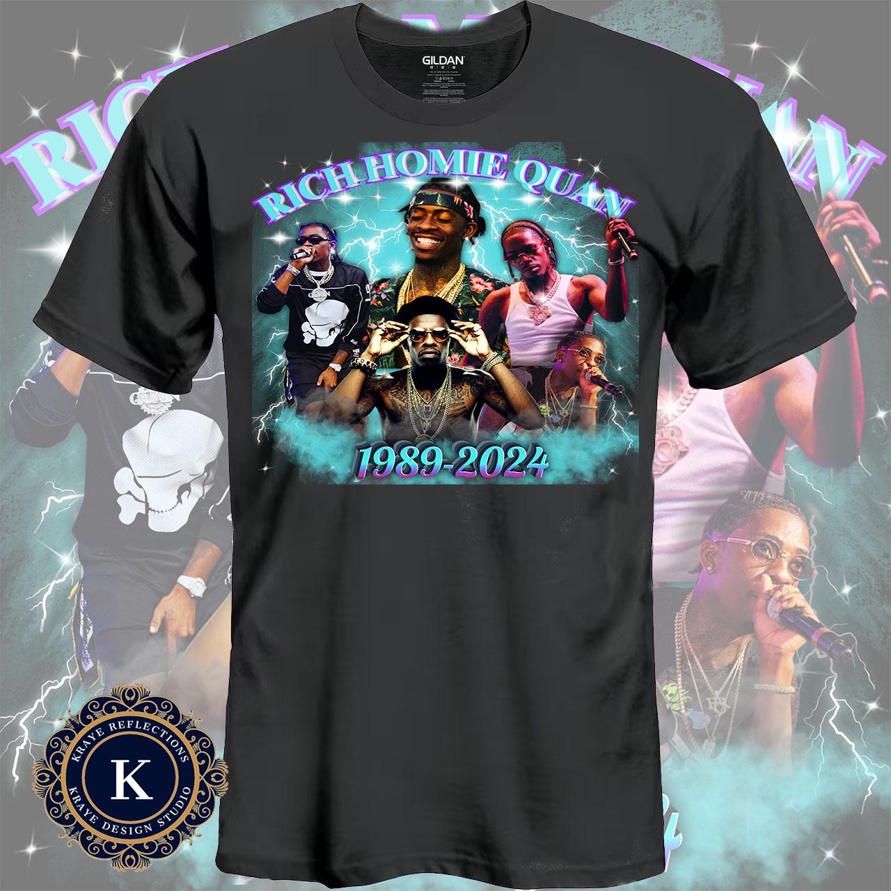 Forever Rich, Forever Homie" DIGITAL Art File |in Loving Memory of Rich ...