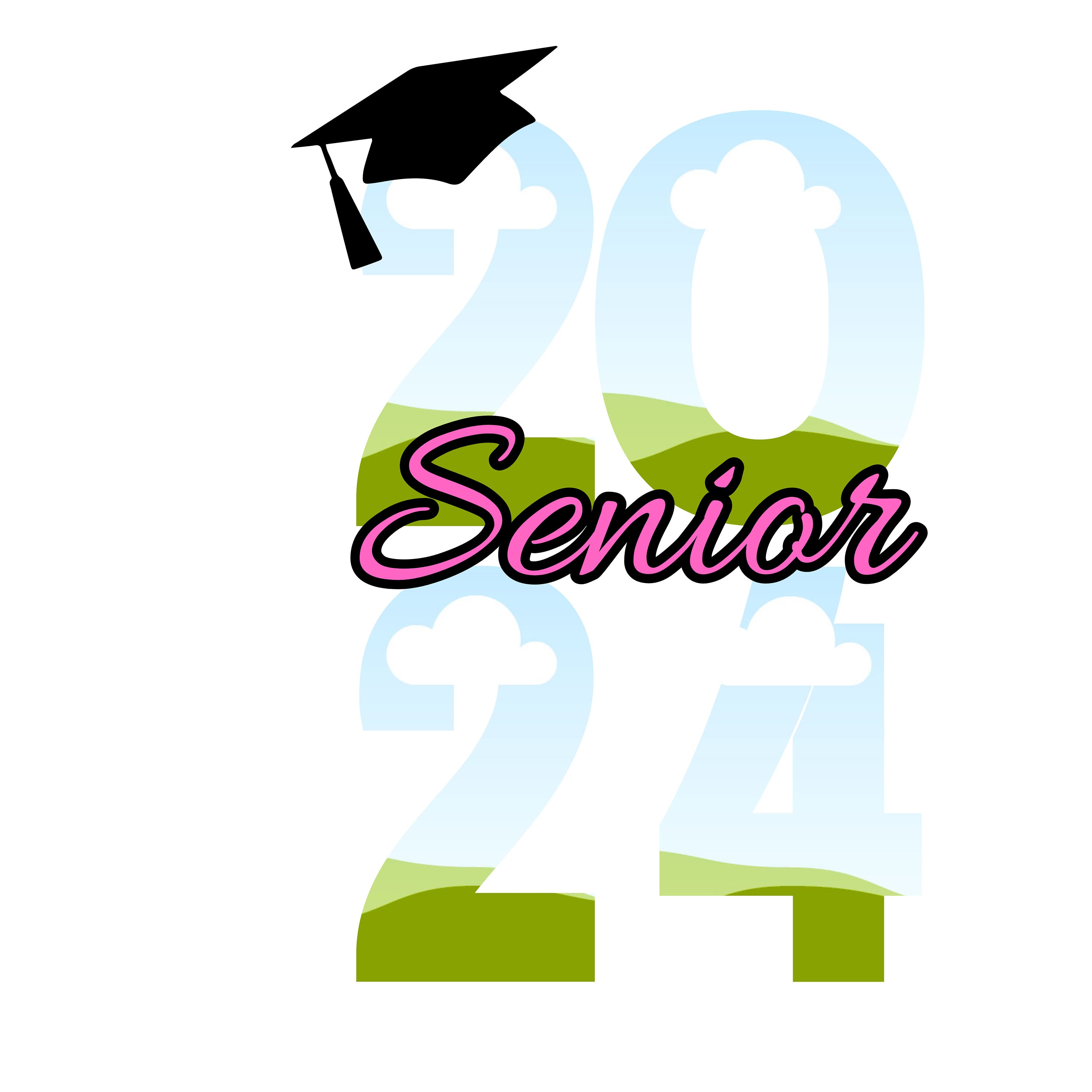 Canva Drag and Drop Graduation 2024 Template Frame 2024 Senior Grad ...
