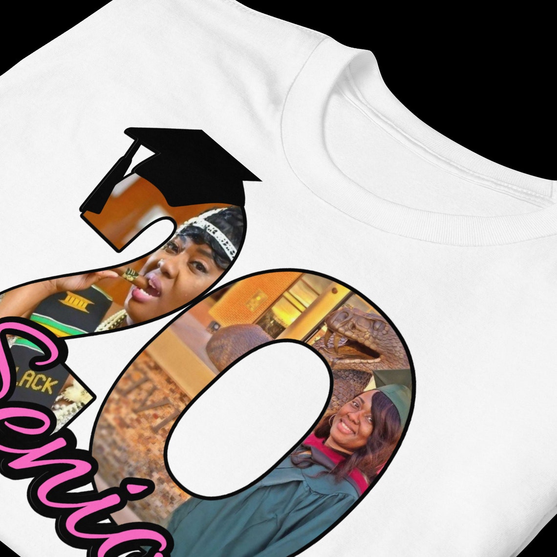 Canva Drag and Drop Graduation 2024 Template Frame 2024 Senior Grad ...