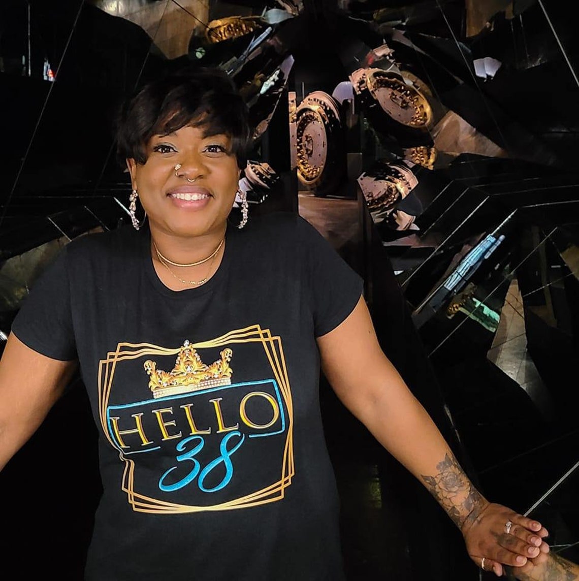 Hello 38th Birthday Shirt| Happy 38th Birthday| 38th Birthday Shirt ...