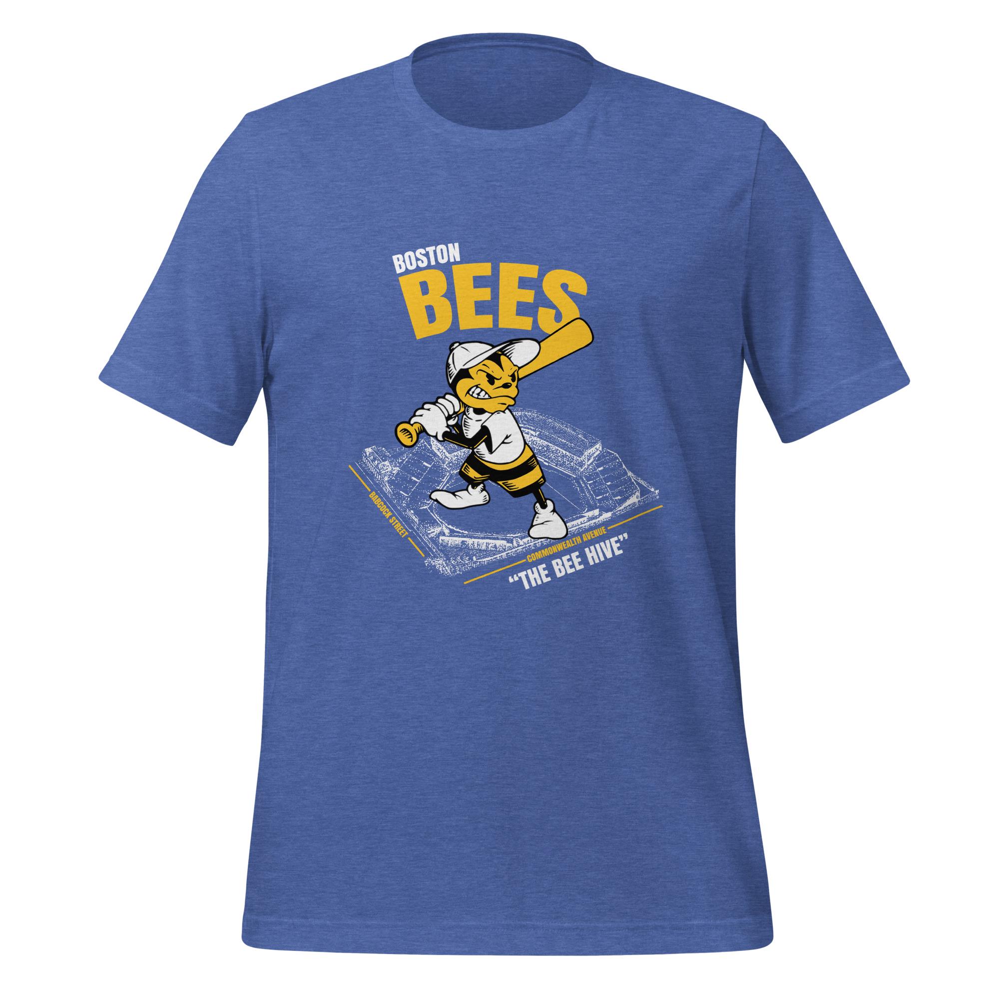 Boston Bees Shirt - Retro Logo - Defunct Sports Team Mascot ...