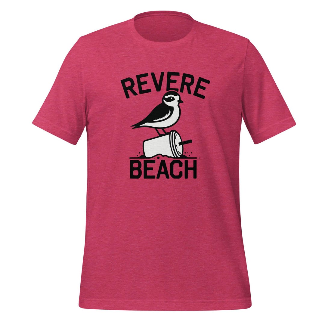 Revere Beach Shirt - Piping Clover Birding - Massachusetts Nautical ...