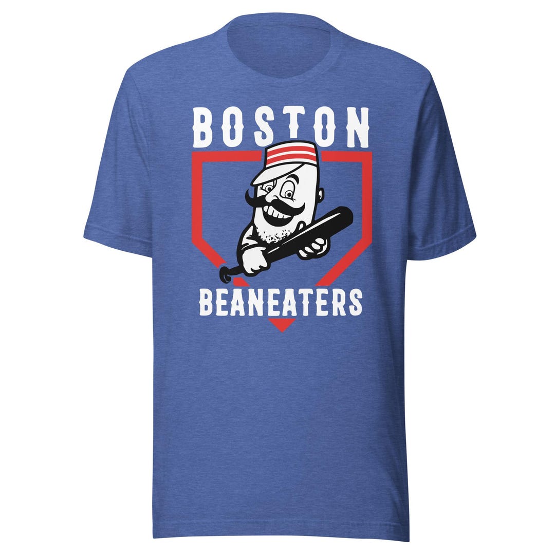 Boston Beaneaters Shirt - Retro Logo - Defunct Sports Team Mascot ...