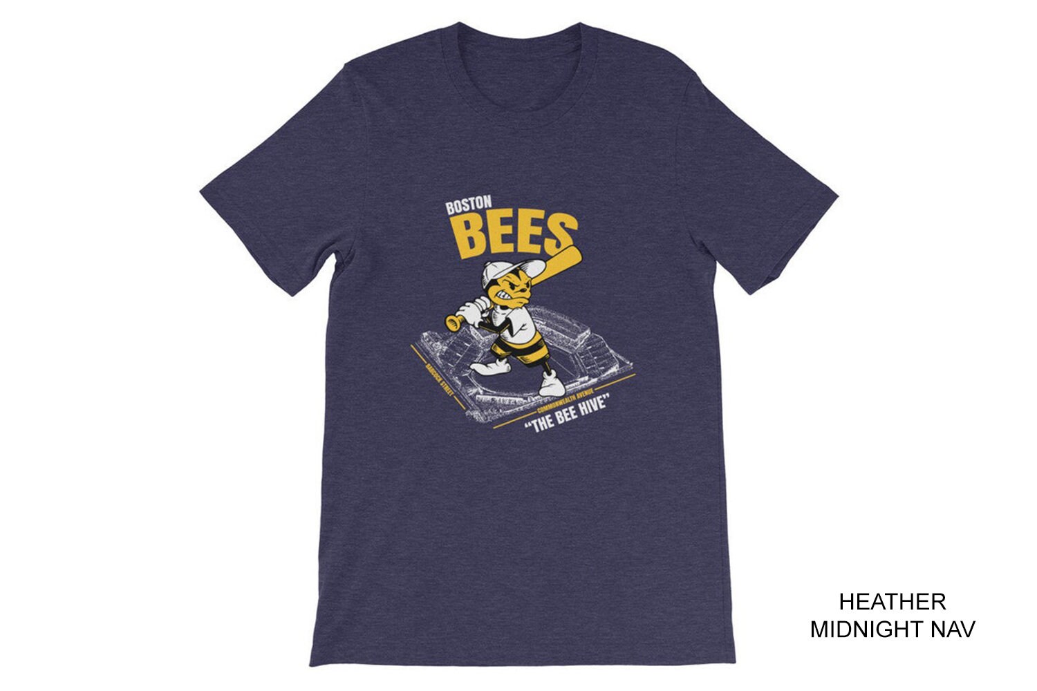 Boston Bees Shirt - Retro Logo - Defunct Sports Team Mascot ...