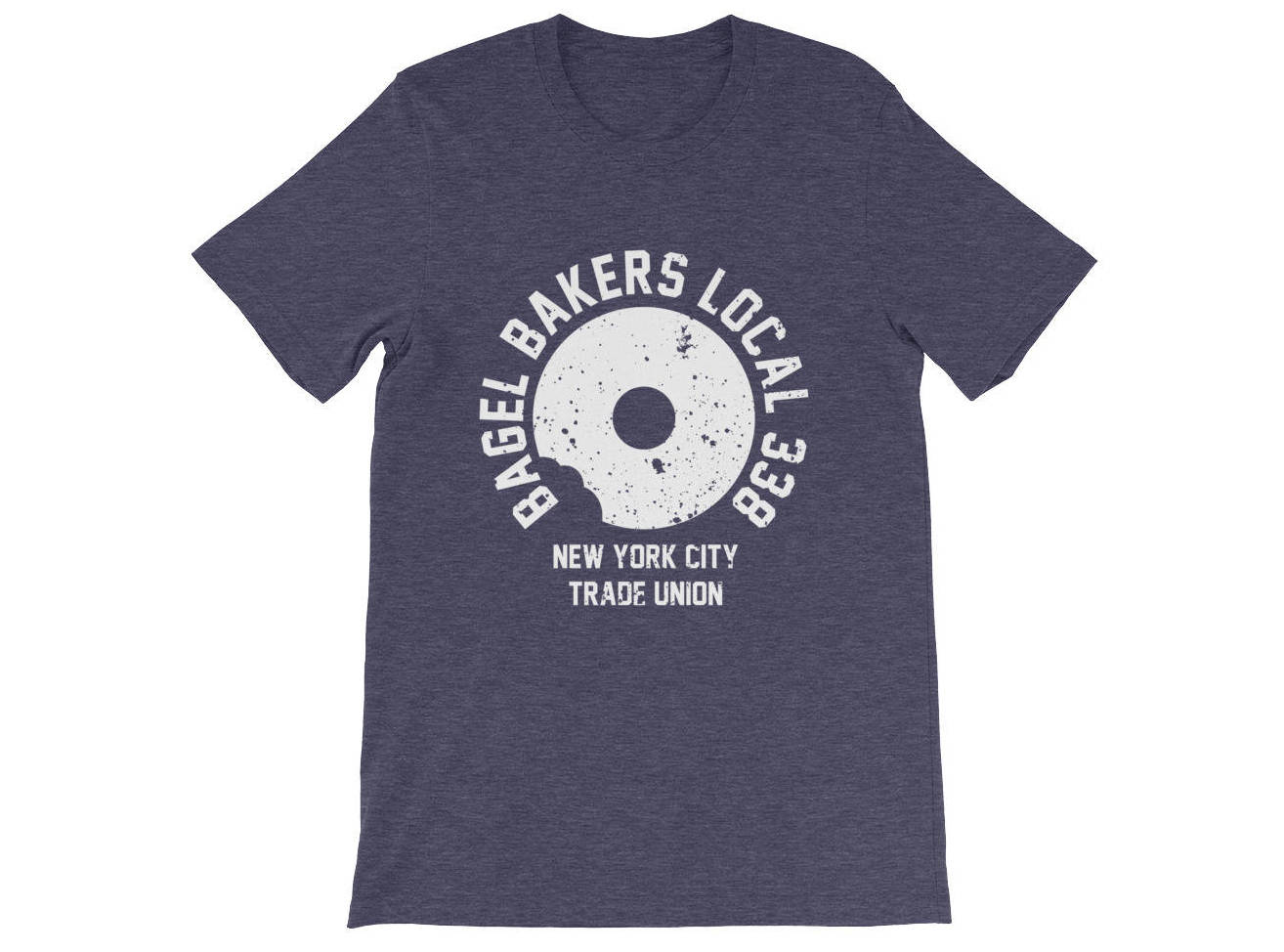 Bagel Bakers Local 338 Shirt New York City Trade Union Bakery Design ...