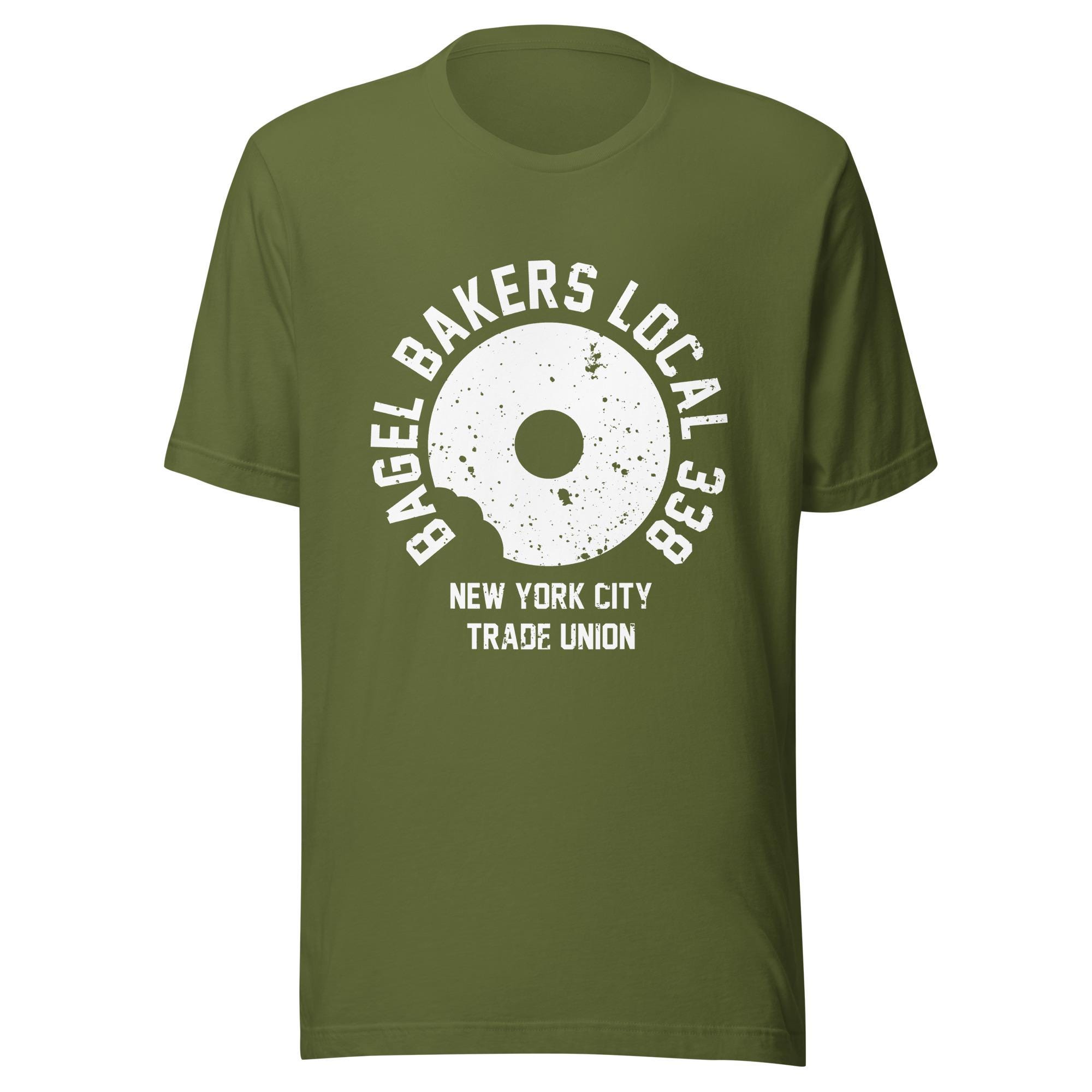 Bagel Bakers Local 338 Shirt - New York City Trade Union - Bakery ...