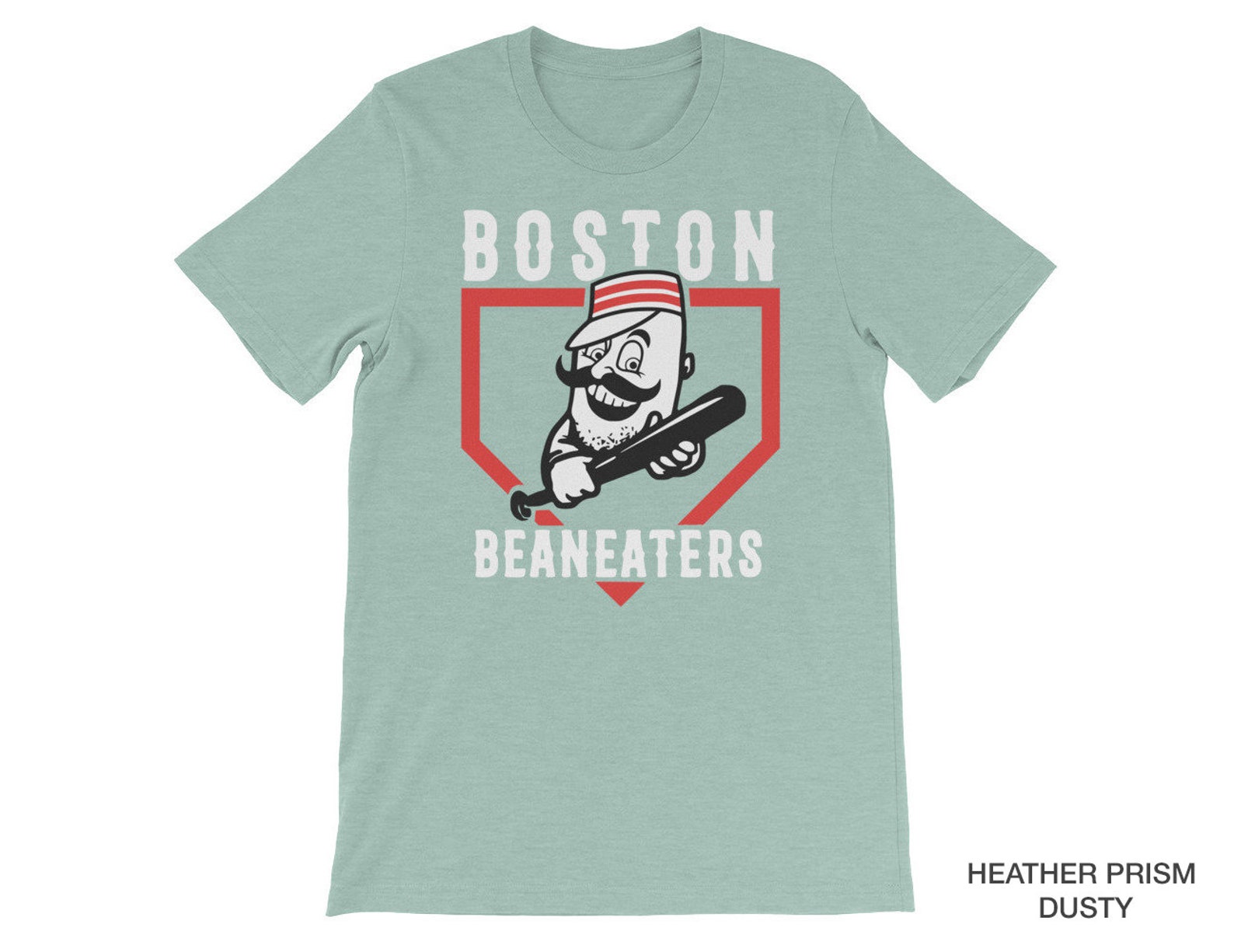 Boston Beaneaters Shirt - Retro Logo - Defunct Sports Team Mascot ...