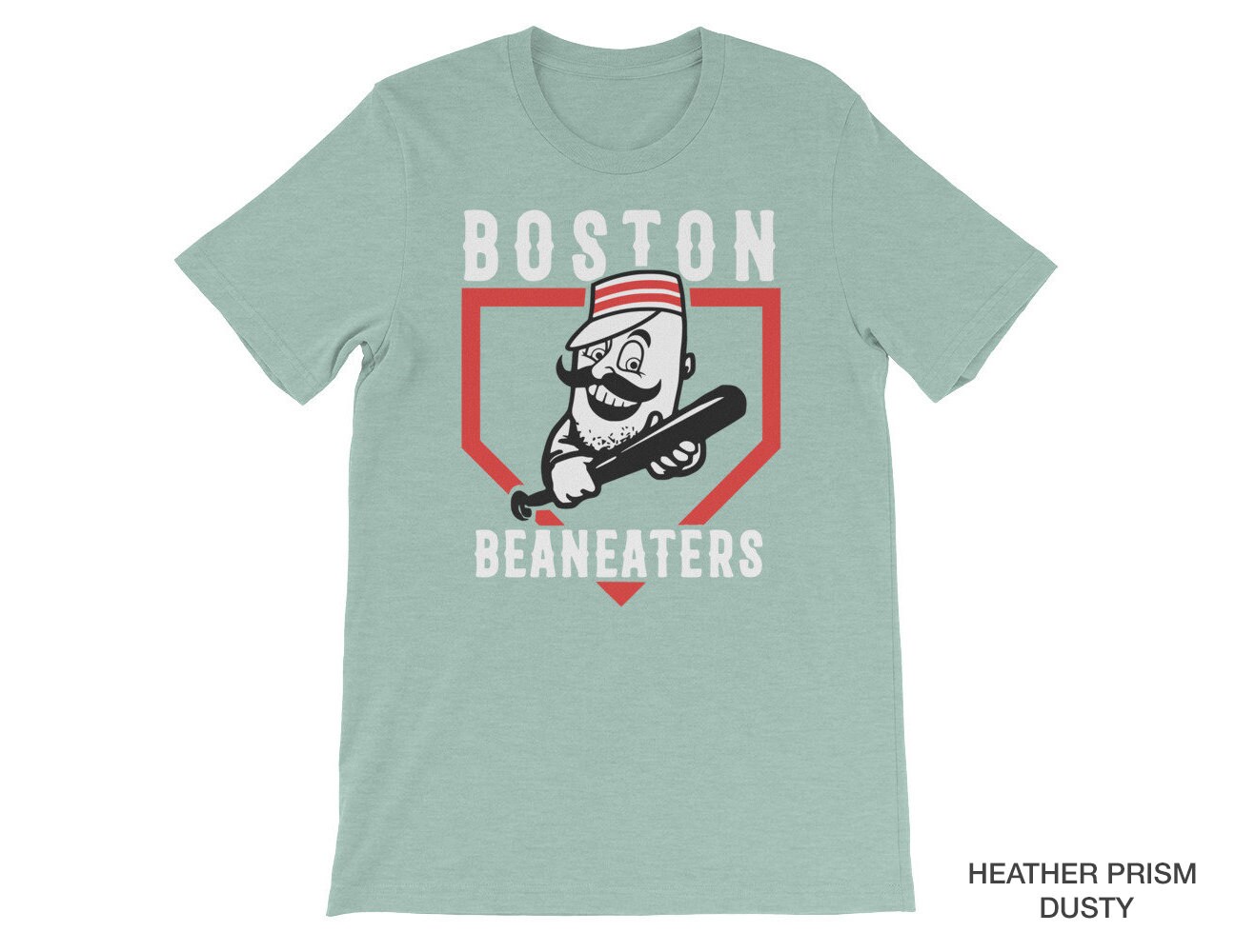 Boston Beaneaters Shirt Logotipo retro Mascota del equipo - Etsy España