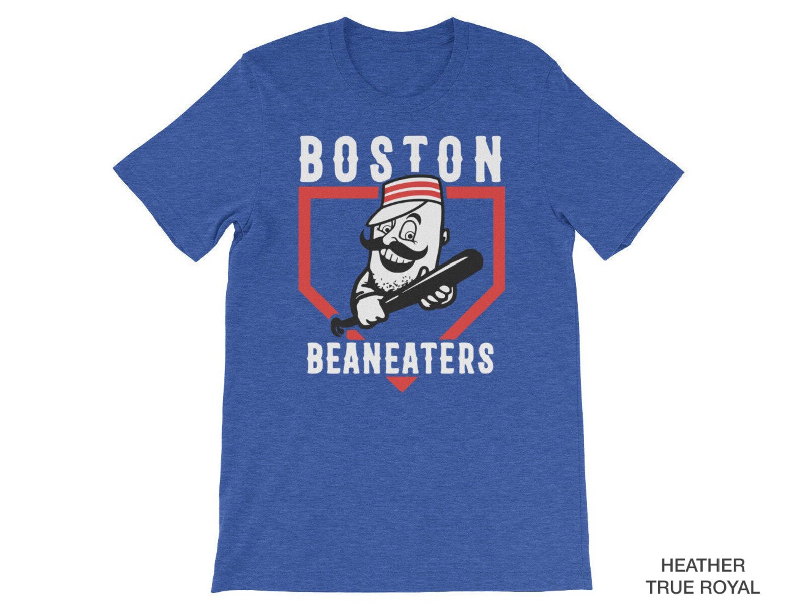 Boston Beaneaters Shirt Logotipo retro Mascota del equipo - Etsy España