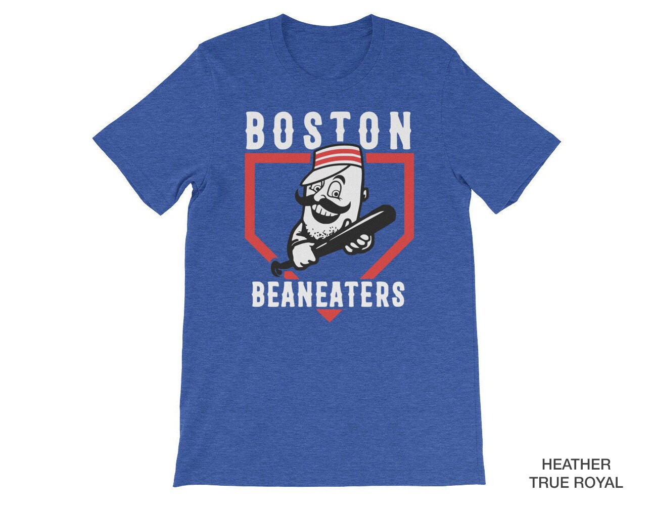 Boston Beaneaters Shirt Logotipo retro Mascota del equipo - Etsy España