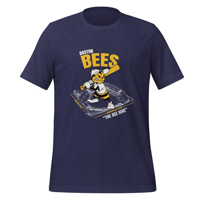 Boston Bees Shirt - Retro Logo - Defunct Sports Team Mascot ...