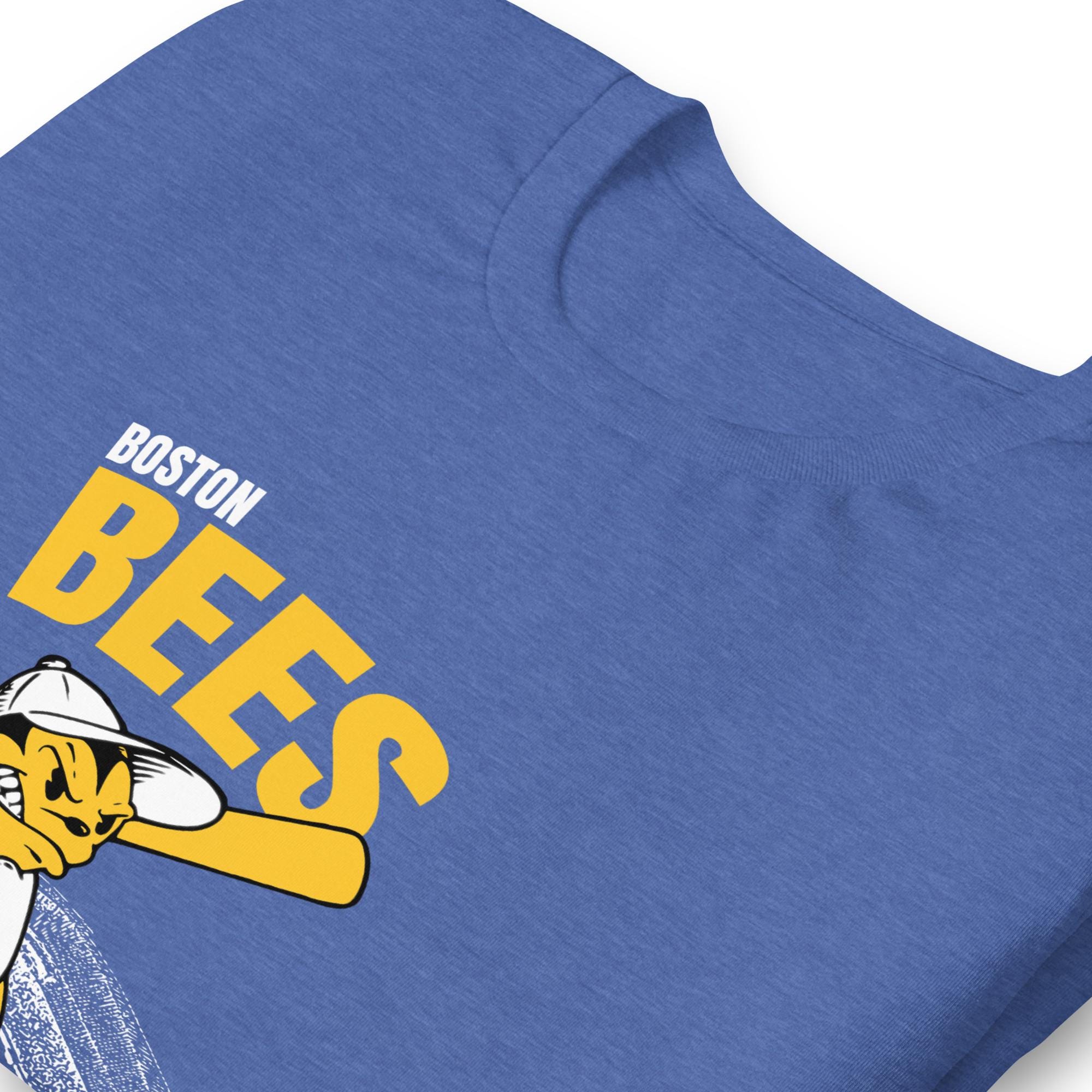 Boston Bees Shirt - Retro Logo - Defunct Sports Team Mascot ...