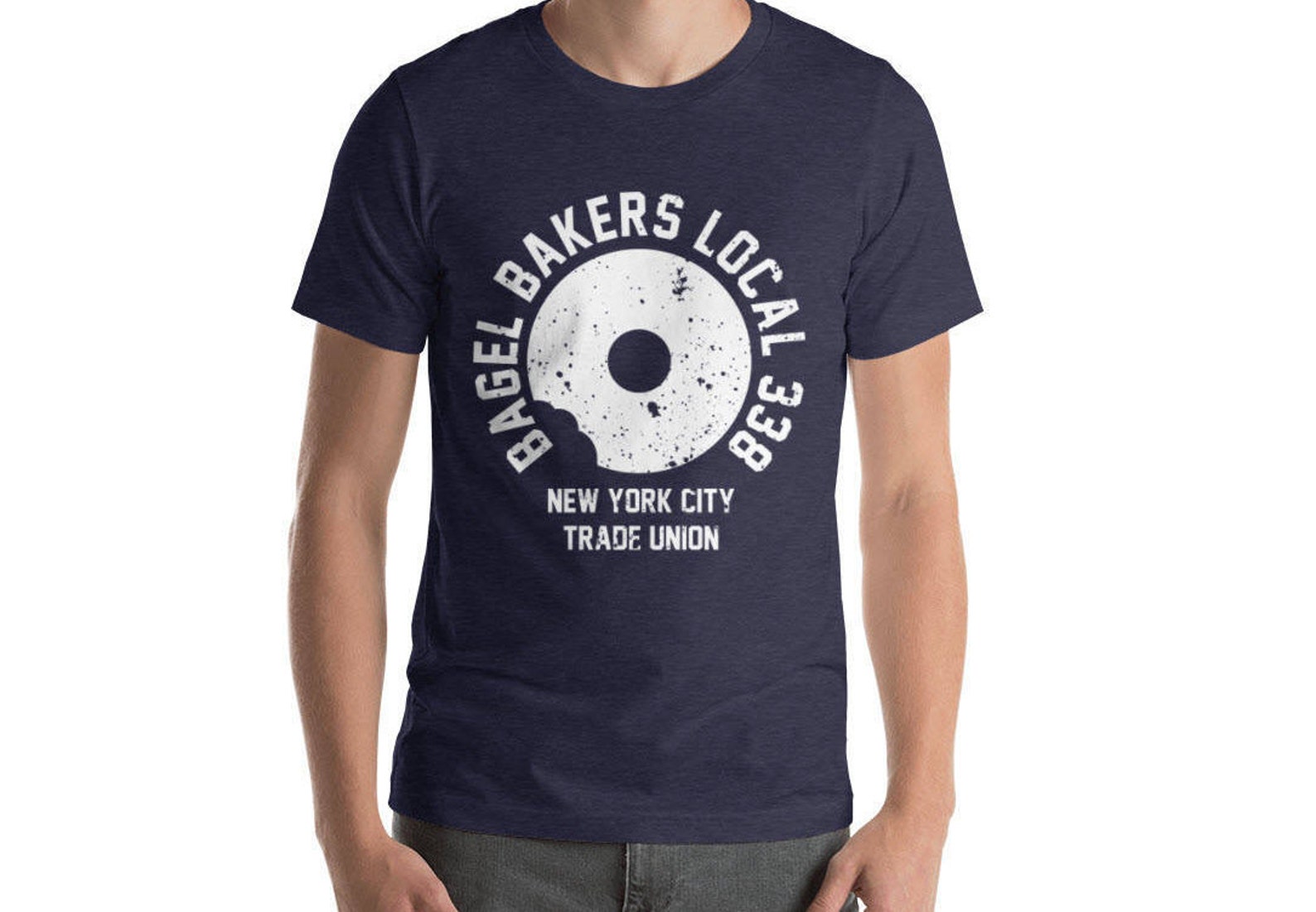 Bagel Bakers Local 338 Shirt New York City Trade Union Bakery Design ...