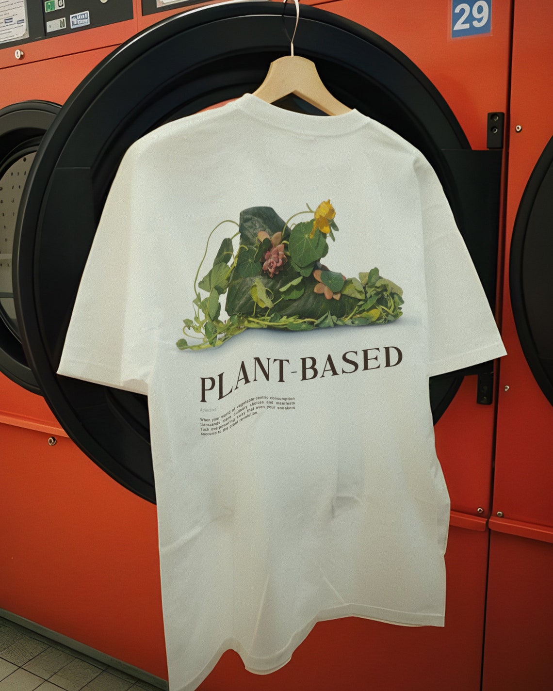 Nasturtium Plant Based Tee - Etsy
