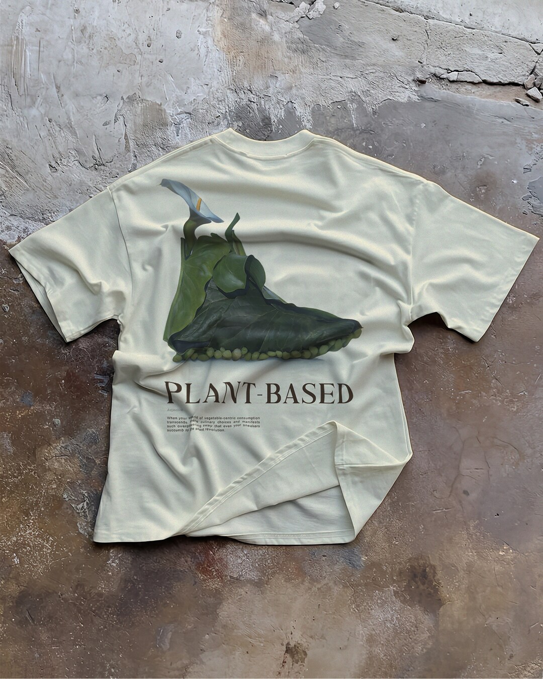 Calla Lily Plant Based Tee - Etsy