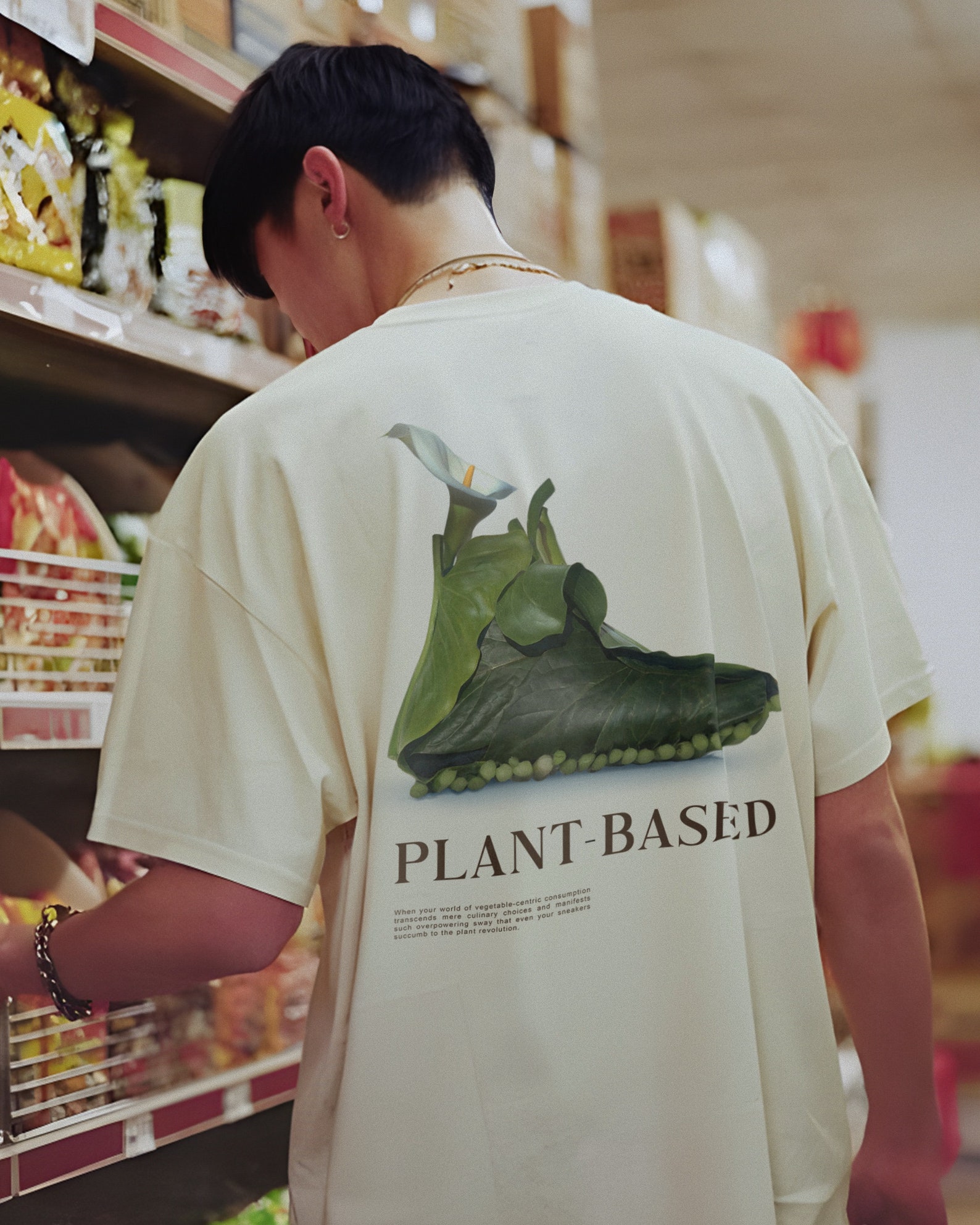 Calla Lily Plant Based Tee - Etsy