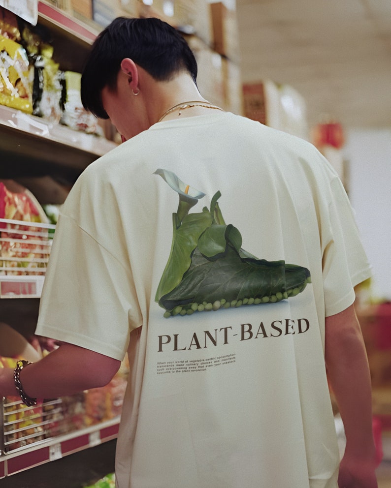 Calla Lily Plant Based Tee - Etsy