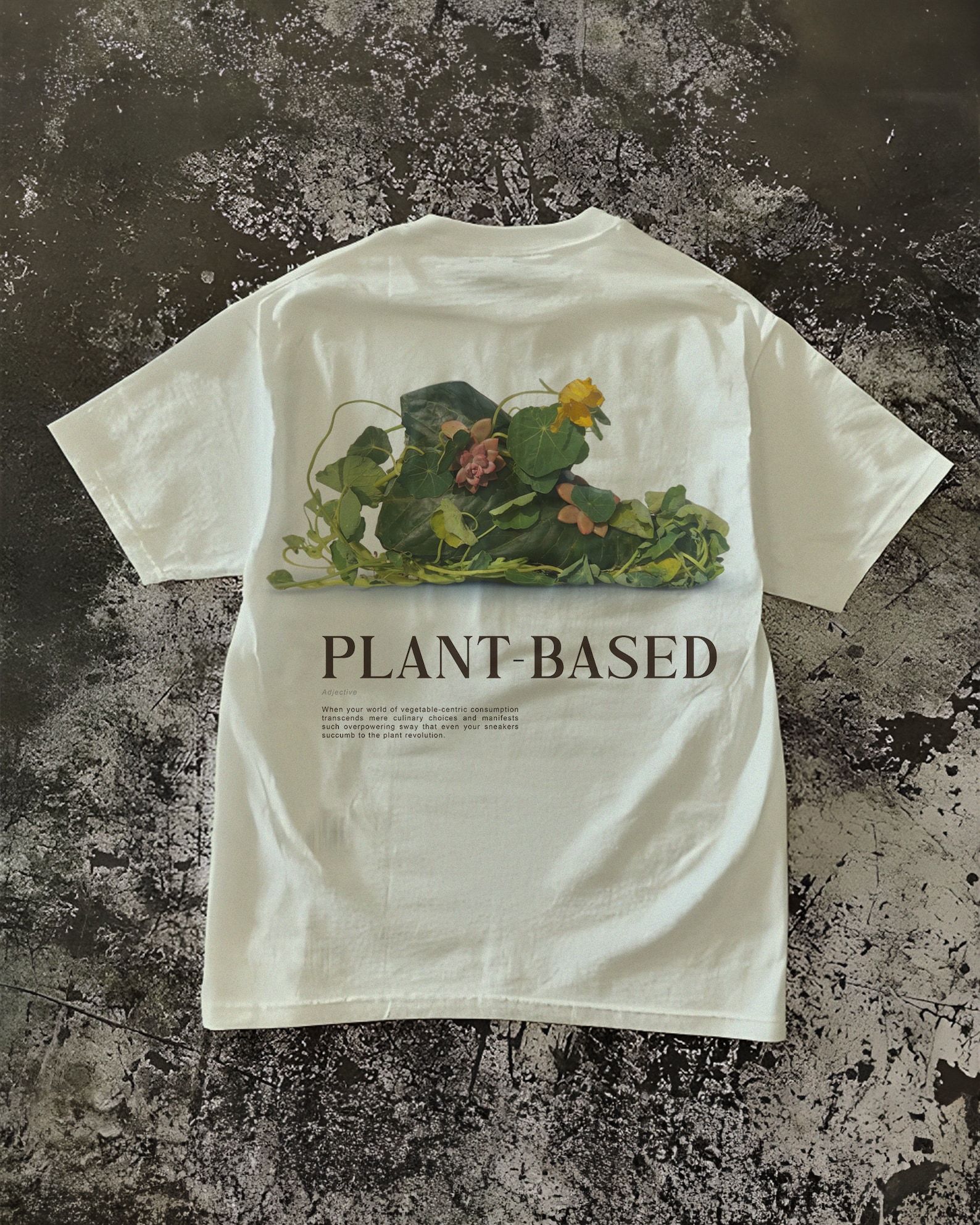 Nasturtium Plant Based Tee - Etsy