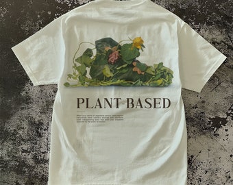 Calla Lily Plant Based Tee - Etsy