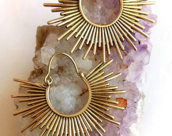 Ethnic earrings | Etsy