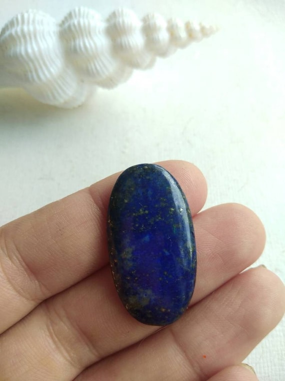 Craft Supplies & Tools Gemstones Royal blue stone Natural Lapis stone ...