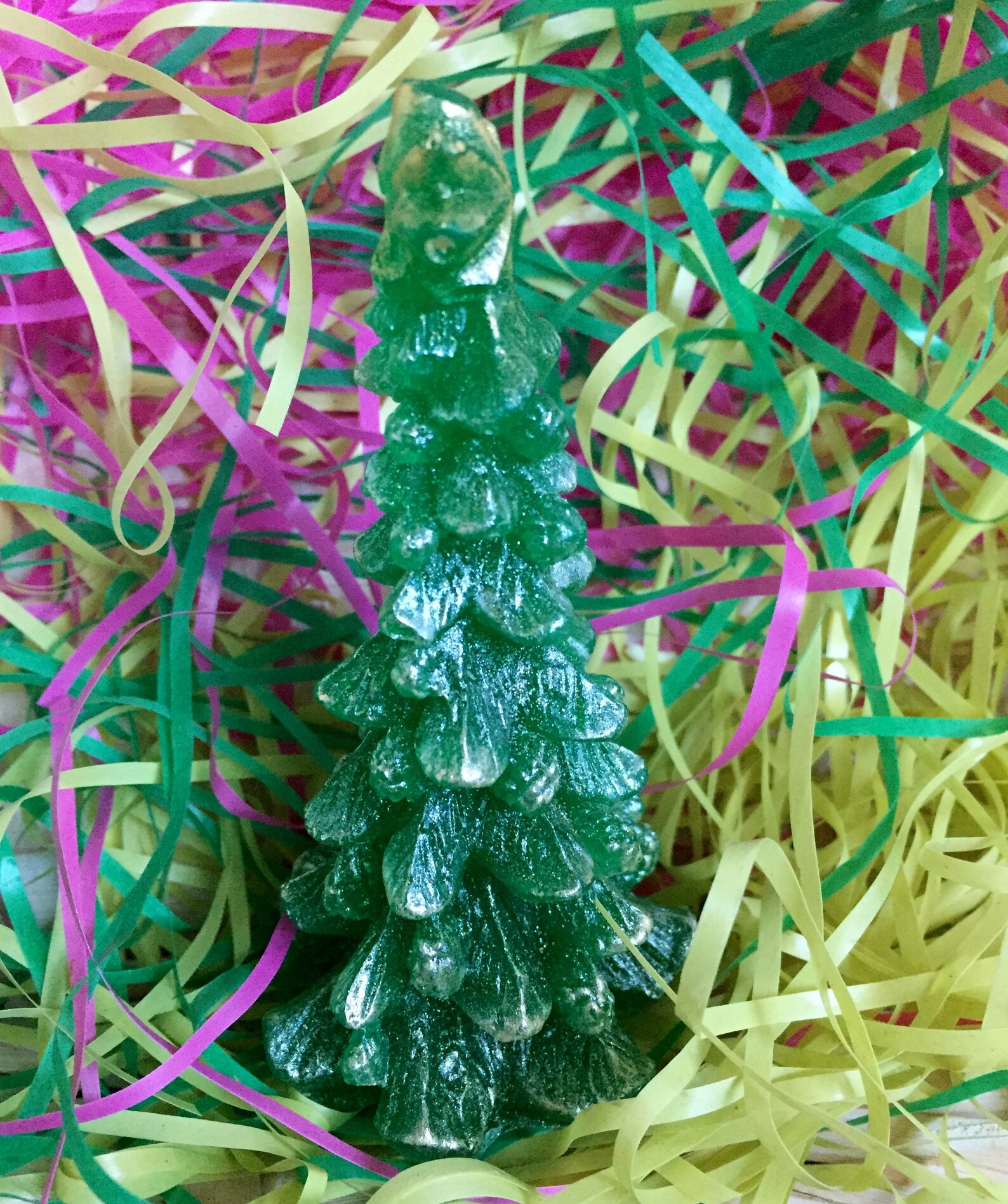 NEW! Hand Made Soap- Christmas Tree With Pine Tree Scent - Etsy