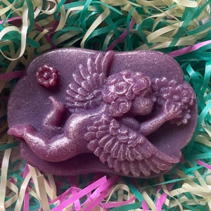 Hand Made Soap- Angel, With Floral Perfume Oil - Etsy