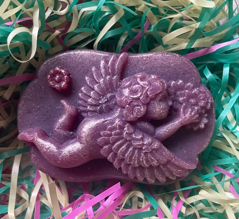 Hand Made Soap- Angel, With Floral Perfume Oil - Etsy