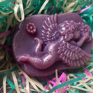 Hand Made Soap- Angel, With Floral Perfume Oil - Etsy
