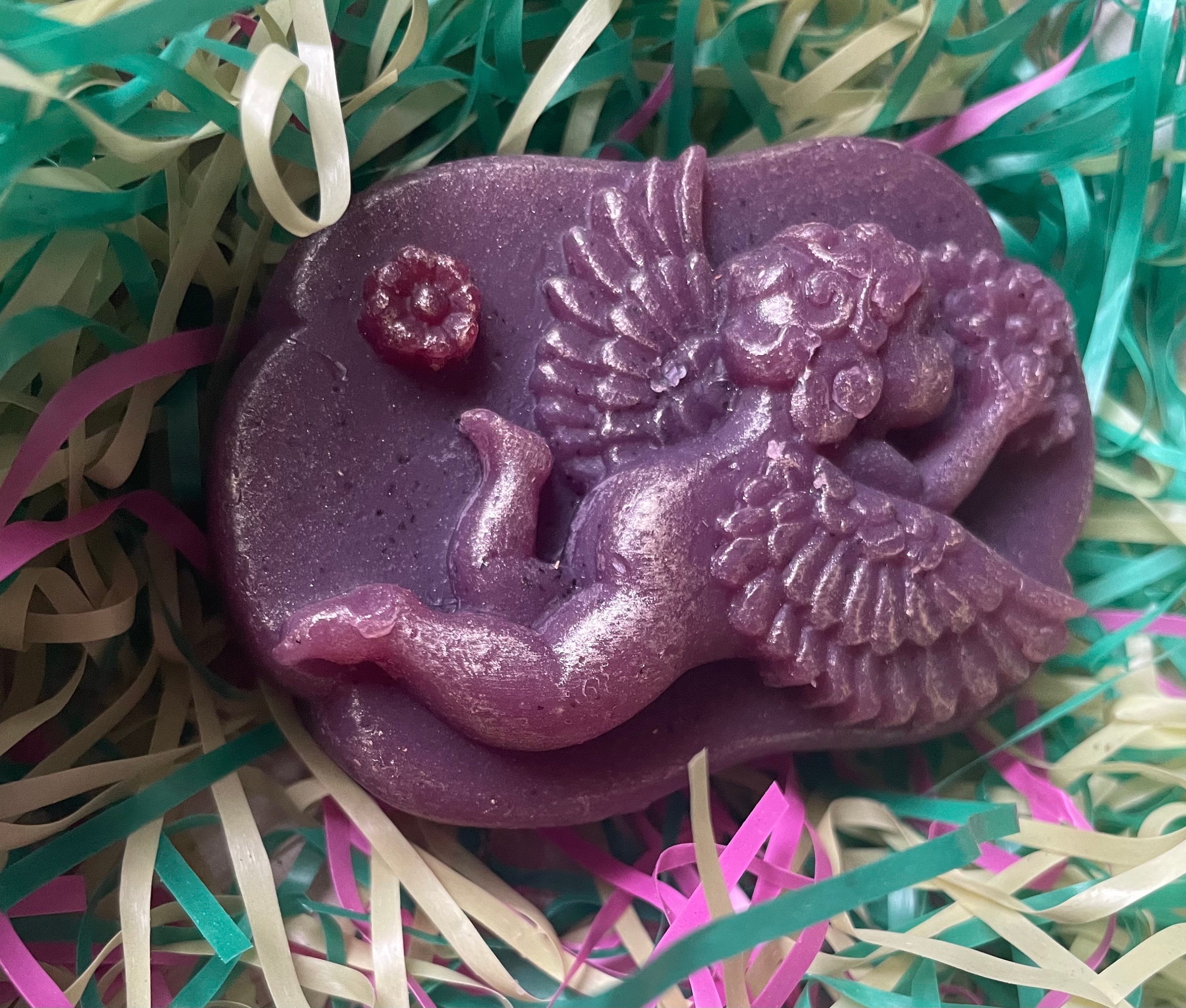 Hand Made Soap- Angel, With Floral Perfume Oil - Etsy