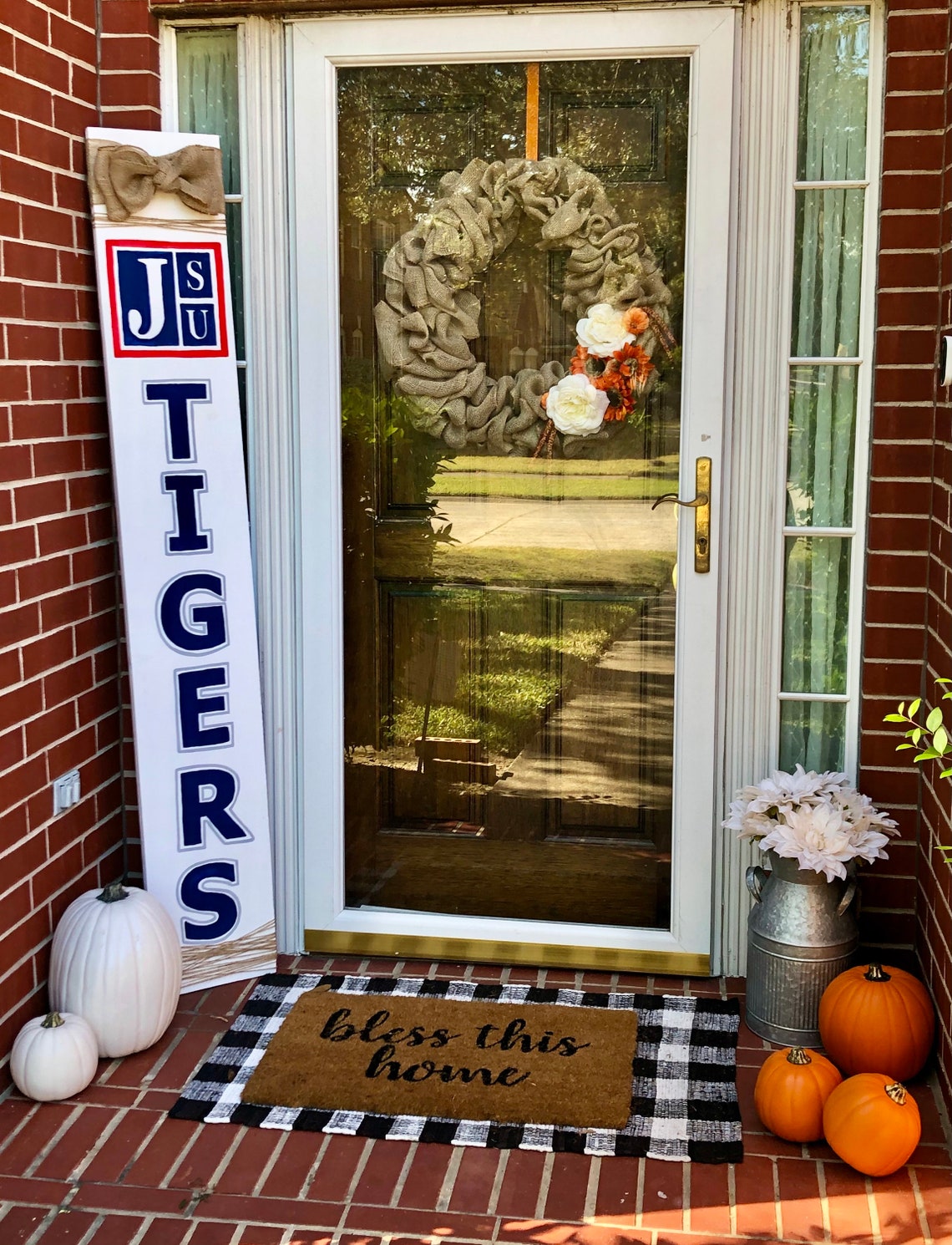 College Porch Sign - Etsy